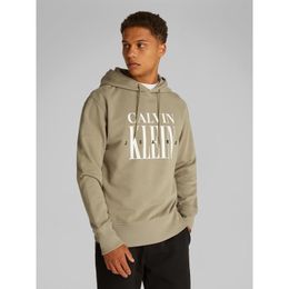Calvin Klein Jeans Hoodie &raquo;SERIF FONT GRAPHIC HOODIE&laquo;, mit gro&szlig;em Logodruck Tree House L L Hoodie von CALVIN KLEIN