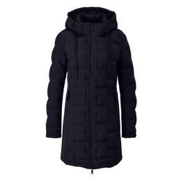 s.Oliver Wintermantel gesteppt, mit Kapuze navy 46 46 Steppmantel für Damen von s.Oliver Black Label