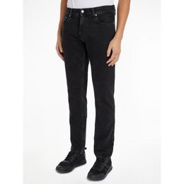 Calvin Klein Jeans Straight-Jeans »AUTHENTIC STRAIGHT« im 5-Pocket-Style Denim Black 38 - Länge 34 Länge 34 38 Gerade geschnittene Beinform sorgt...