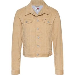 Tommy Jeans Cordjacke aus Feincord gentle gold XL (42) XL (42) Jacke von Tommy Jeans
