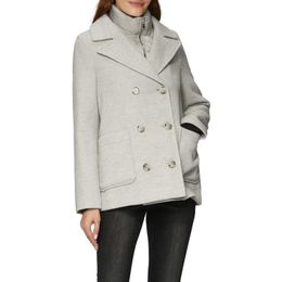 s.Oliver Cabanjacke ohne Kapuze mit herausnehmbarem Inlay off white melange 34 34 Jacke von s.Oliver