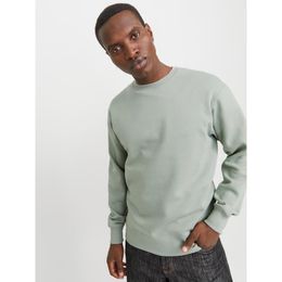 Jack & Jones JACK & JONES Sweatshirt »JJESTAR BASIC SWEAT CREW NECK NOOS« mit Rundhalsausschnitt Iceberg Green XL XL Herren-Sweatshirt von Jack & Jones