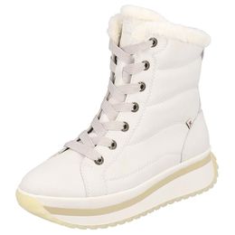 Rieker EVOLUTION Winterboots, Schnürboots, Stiefelette mit praktischem Innenreißverschluss offwhite 38 38 Schnürboots aus der sportiven Rieker...