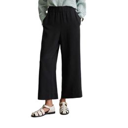 Marc O'Polo MARC O'POLO DENIM Schlupfhose im Culotte-Stil Black S - N-Gr N-Gr S Culotte von Marc O'Polo Denim