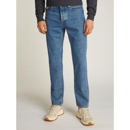 Calvin Klein Jeans Straight-Jeans »STANDARD STRAIGHT« Coinpocket, Logostickerei Denim Medium 34 - Länge 32 Länge 32 34 Jeans von Calvin Klein Jeans...