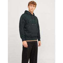 Jack & Jones JACK & JONES Kapuzensweatshirt &raquo;JORFREDERIKSBERG SWEAT HOOD SN&laquo; Forest River XXL XXL Sweater von Jack & Jones