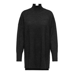 Only Stehkragenpullover »ONLIBI LS LOOSE SPLIT NECK CC KNT« Black L (40) L (40) Pullover von Only