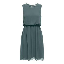 Only Minikleid »ONLSTINNA LIFE SL DETAIL DRESS WVN« Sommerkleid Balsam Green XS (34) - N-Gr N-Gr XS (34) Kurzes Kleid von Only