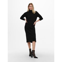 Only Strickkleid »ONLBRANDIE L/S ROLL NECK DRESS« Black S (36) - N-Gr N-Gr S (36) Elastisches Material: passt sich deiner Körperform an und sorgt...