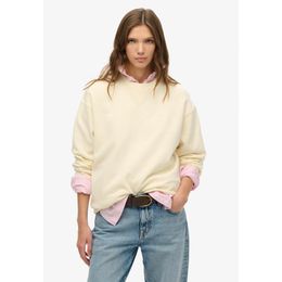 Superdry Sweatshirt »STUDIOS CREW« Off White XS XS Sweater von Superdry