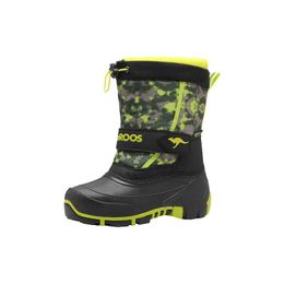Kangaroos Winterstiefel »Kanga-Bean IV« Snowboots, Winterboots, Winterschuhe, wasserabweisend, gefüttert jet black/camo 32 32 Winterstiefel von...