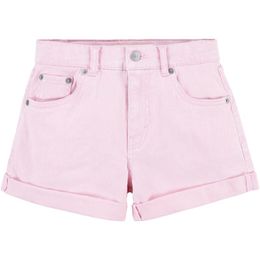 Levi's® kids LEVI'S KIDS Jeansshorts »LVG MINI MOM SHORT W/ ROLL CUF« for GIRLS chalk pink 6 (116) - N-Gr N-Gr 6 (116) Shorts von Levi's Kids