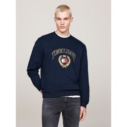 Tommy Jeans Sweatshirt &raquo;TJM REG TJ PREP CREST CREW&laquo; Dark Night Navy 3XL 3XL Rundhalssweatshirt von Tommy Jeans