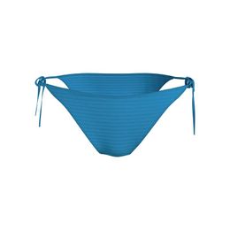 Calvin Klein Swimwear Bikini-Hose »STRING SIDE TIE BIKINI« mit gerippter Struktur malibu blue L (40) - N-Gr N-Gr L (40) Bikinihose von CALVIN KLEIN