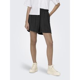 Only Damen Only Shorts &raquo;ONLIRIS MODAL HW SHORTS LIFE WVN&laquo; schwarz S (36), N-Gr