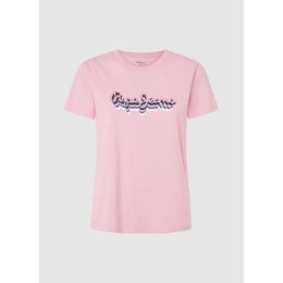 Pepe Jeans T-Shirt »ENARA« College Pink S S T-Shirt von Pepe Jeans
