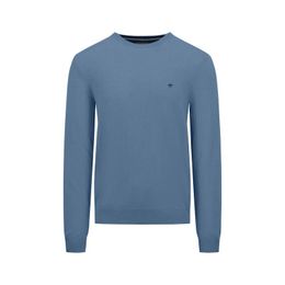 Fynch-Hatton Strickpullover mit Logo Stickerei cloud blue 3XL 3XL Pullover von FYNCH HATTON
