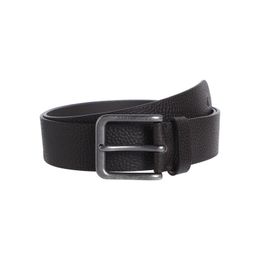 Calvin Klein Jeans Ledergürtel »CLASSIC RO LTHR BELT 40MM« mit Logoprägung Bitter Brown