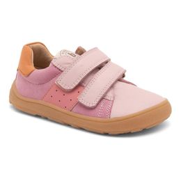 bisgaard Klettschuh »barefoot ricco Weite: normal«, Barfußschuh, Sneaker mit Lederfutter, Größenschablone zum Download pink rosa 25 25 Klettschuh...