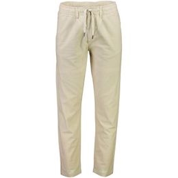 LINDBERGH Chinohose mit elastischem Bund und Kordelzug LT SAND XL - N-Gr N-Gr XL Chino für Herren von LINDBERGH