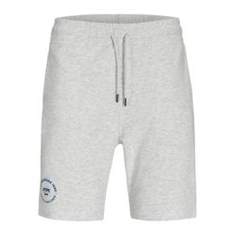 Jack & Jones JACK & JONES Sweatshorts »JPSTGORDON JJSIMON SWEAT SHORTS NAF« White Melange XL - N-Gr N-Gr XL Bequeme Sweatshort von Jack & Jones