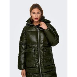 Only Steppmantel »ONLSKY OVERSIZED PUFFER COAT CC OTW« Deep Depths Detail:Loden Green M (38) M (38) Gänzender Puffercoat von Only