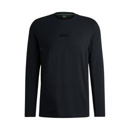 BOSS Green Langarmshirt &raquo;Togn Mirror&laquo; mit Markenlabel Black001 M M T-Shirt von BOSS Green Menswear