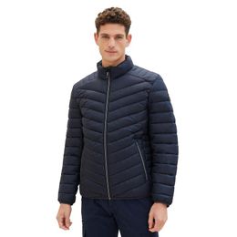 Tom Tailor Steppjacke mit Reißverschlusstaschen sky captain blue 3XL 3XL Jacke von Tom Tailor