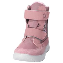 Ricosta Stiefelette »Stiefelette Lederimitat/Textil« Candy 31 31 Verschluss: Klettverschluss