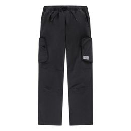 Levi's&reg; kids LEVI'S KIDS Cargohose &raquo;LVB PARACHUTE CARGO PANTS&laquo; mit Knieabn&auml;hern Jet Black 8 (128) - N-Gr N-Gr 8 (128) Cargohose von Levi's Kids for Boys