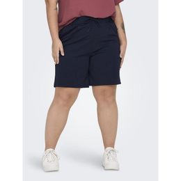 Only CARMAKOMA Shorts »CARGOLDTRASH« dunkelblau 44 - N-Gr N-Gr 44 Shorts von Only CARMAKOMA