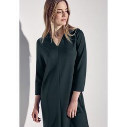 Street One Minikleid mit 3/4-Ärmel hunter green 42 - N-Gr N-Gr 42 Kleid von Street One