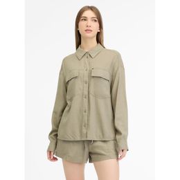Ragwear Langarmshirt &raquo;JOCASTA&laquo; DUSTY OLIVE XXL (44) XXL (44) Vegan, von PETA verifiziertes Shirt von Ragwear