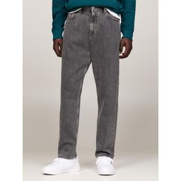 Tommy Jeans Tapered-fit-Jeans »Isaac Relaxed Tapered« Denim Black 36 - Länge 34 Länge 34 36 Tapered-fit-Jeans für eine moderne und bequeme Passform