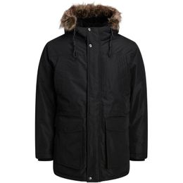 Jack & Jones JACK & JONES Outdoorjacke »JJDAVID PARKA JACKET« mit Kapuze black L L Outdoorjacke von Jack & Jones