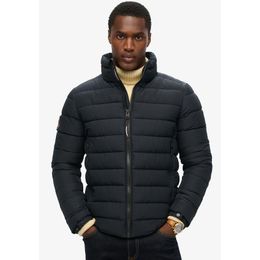 Superdry Steppjacke »FUJI EMB PADDED JACKET« Eclipse Navy L L Moderne Pufferjacke von Superdry