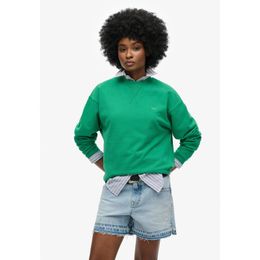 Superdry Sweatshirt »STUDIOS CREW« Drop Kick Green S S Sweater von Superdry