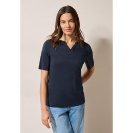 Cecil T-Shirt im Tunik-Look universal blue M (40) M (40) T-Shirt von Cecil