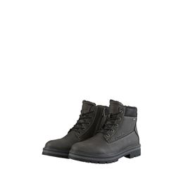 Tom Tailor Herren Wasserdichte Boots mit F&uuml;tterung, grau, Uni, Gr. 42