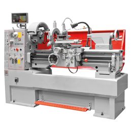 HOLZMANN-MASCHINEN Holzmann Metalldrehbank mit Digitalanzeige ED1000PIDIG - 400V