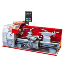 HOLZMANN-MASCHINEN Holzmann Metalldrehbank variable Geschwindigkeit ED400FDDIG - 230V