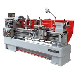 HOLZMANN-MASCHINEN Holzmann Metalldrehbank mit Digitalanzeige ED1500INDIG80_400