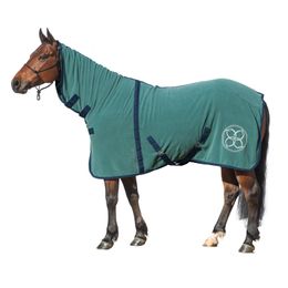 Passion 4Q Abschwitzdecke mit Halsteil blau 135 cm