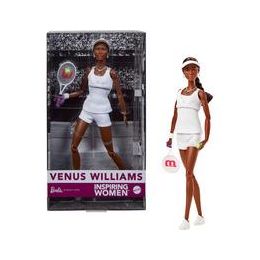 Mattel Barbie Inspiring Woman - Venus Williams, Puppe