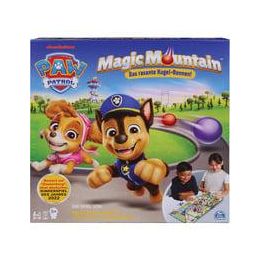 Spin Master Paw Patrol - Magic Mountain, Brettspiel