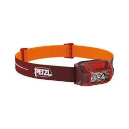 Petzl ACTIK CORE, LED-Leuchte rot, mit CORE-Akku