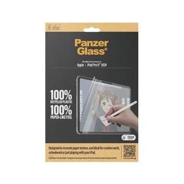 PanzerGlass GraphicPaper Displayschutz Ultra-Wide Fit, Schutzfolie transparent, iPad Pro 11" (2024)