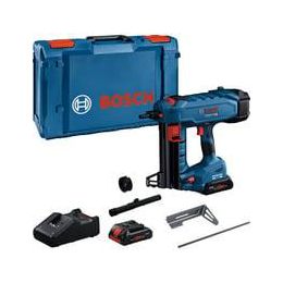 Bosch Akku-Betonnagler GNB 18V-40 Professional, 18Volt blau/schwarz, 2x Akku ProCORE18V 4,0Ah, XL-BOXX