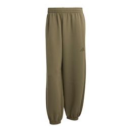 adidas Sportswear Workout Pants 'Soft Luxe' male Green size XS