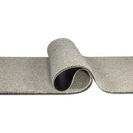 Miltex Schmutzfangmatte EAZYCARE DUET, Breite 1350 mm, Länge pro lfd. m, quarzgrau